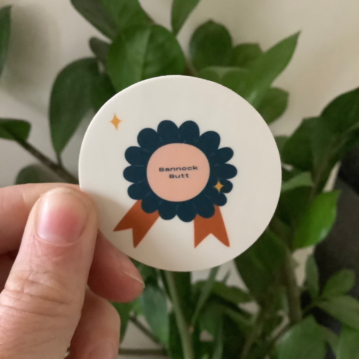 Bannock Butt Sticker – cedarlilie